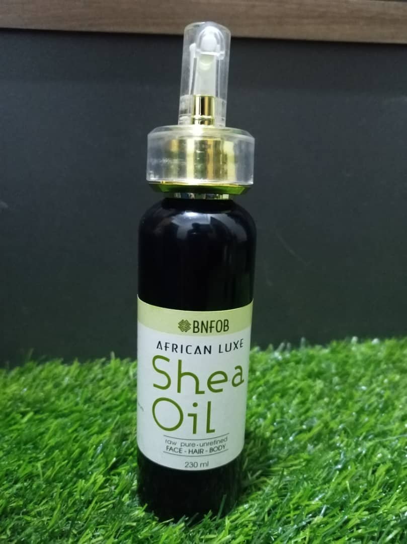 BNFOB African Luxe Shea Oil - bnfobltd.com